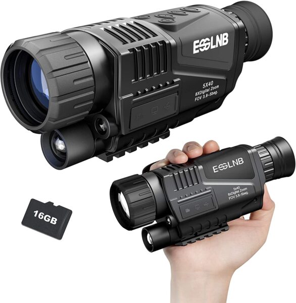 7 Best Monocular for Surveillance - Reviews and Buying Guide